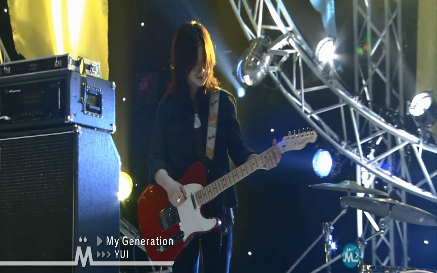 YUI - My Generation (Music Station 2007-06-15)_哔哩哔哩_bilibili