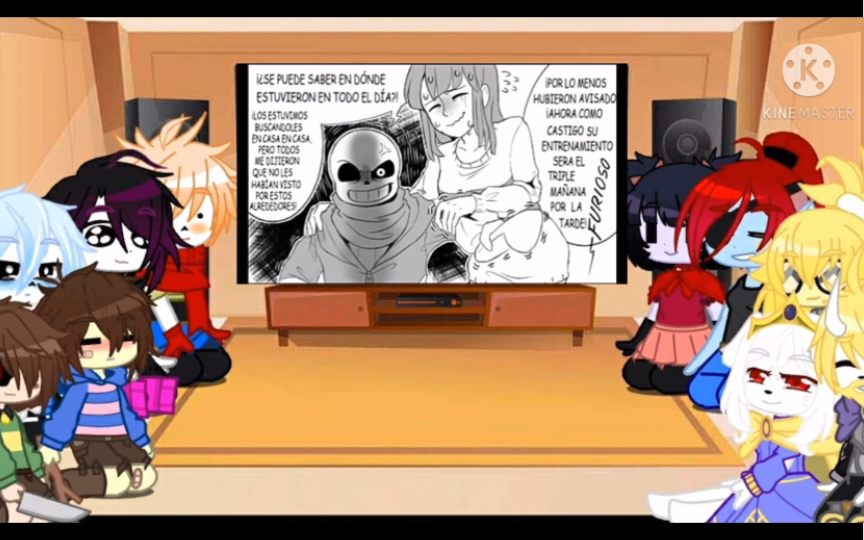 Undertale reacciona a lovedtale y el frans_哔哩哔哩_bilibili