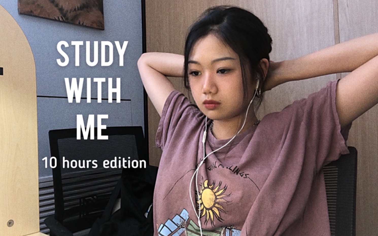 Study with me | 和我一起学它个十小时∠( ᐛ 」∠)_-jenn_xuu-jenn_xuu-哔哩哔哩视频