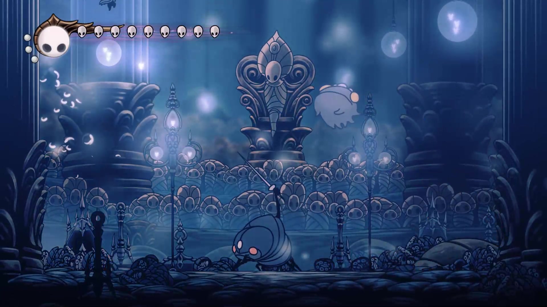 【空洞骑士】空中骑士！辐辉不落地第一弹_哔哩哔哩_bilibili