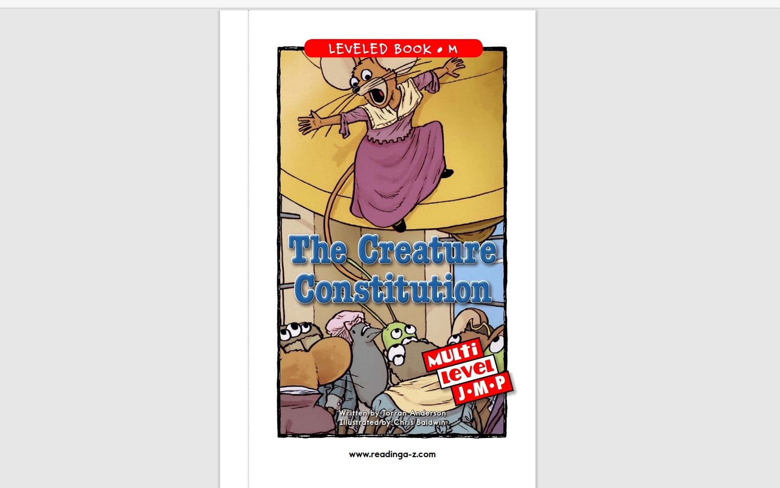 M42-The Creature Constitution-042 - 哔哩哔哩