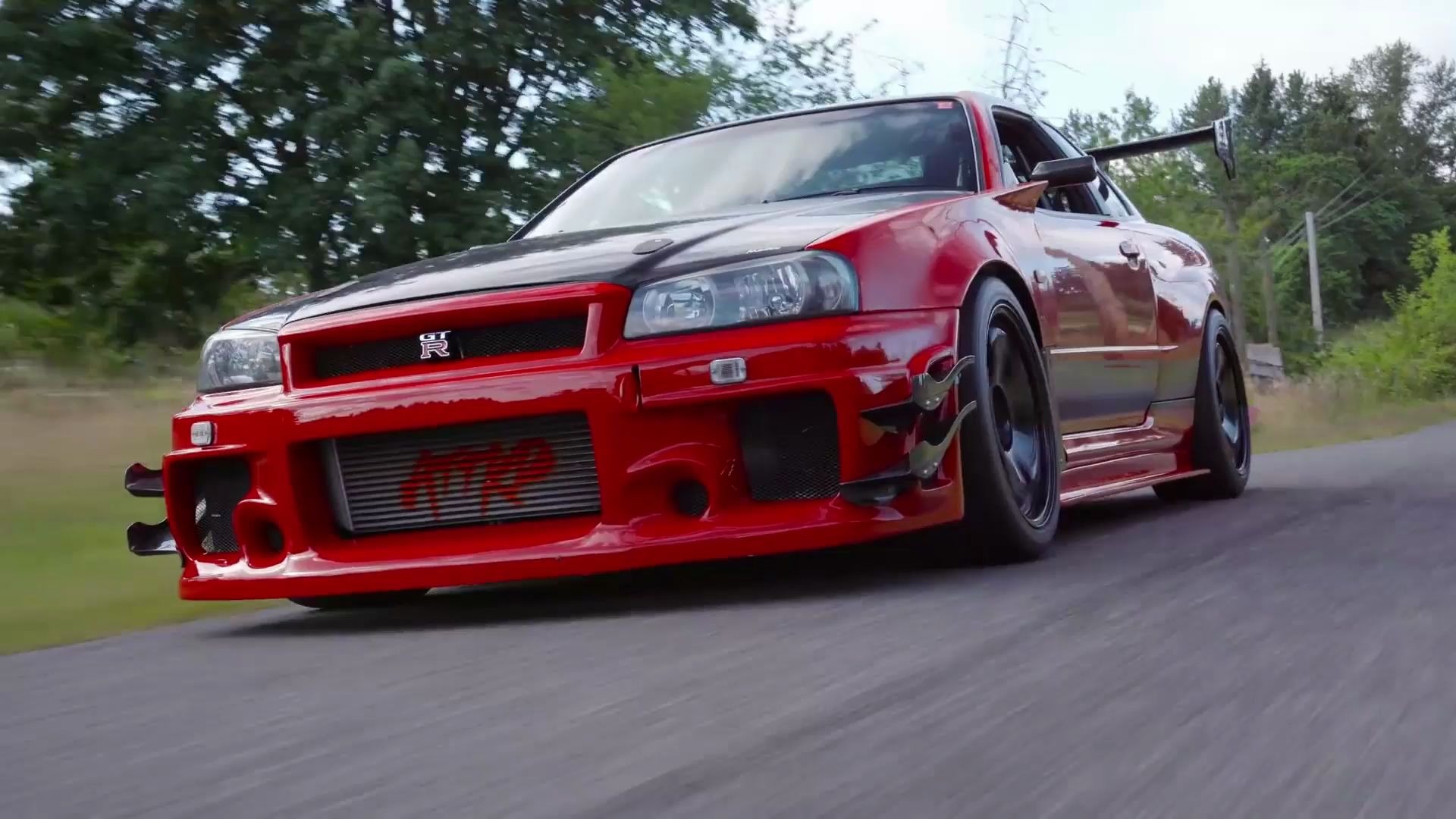 极具攻击性的战士：ATTKD R34 GTR 竞技模式_哔哩哔哩_bilibili