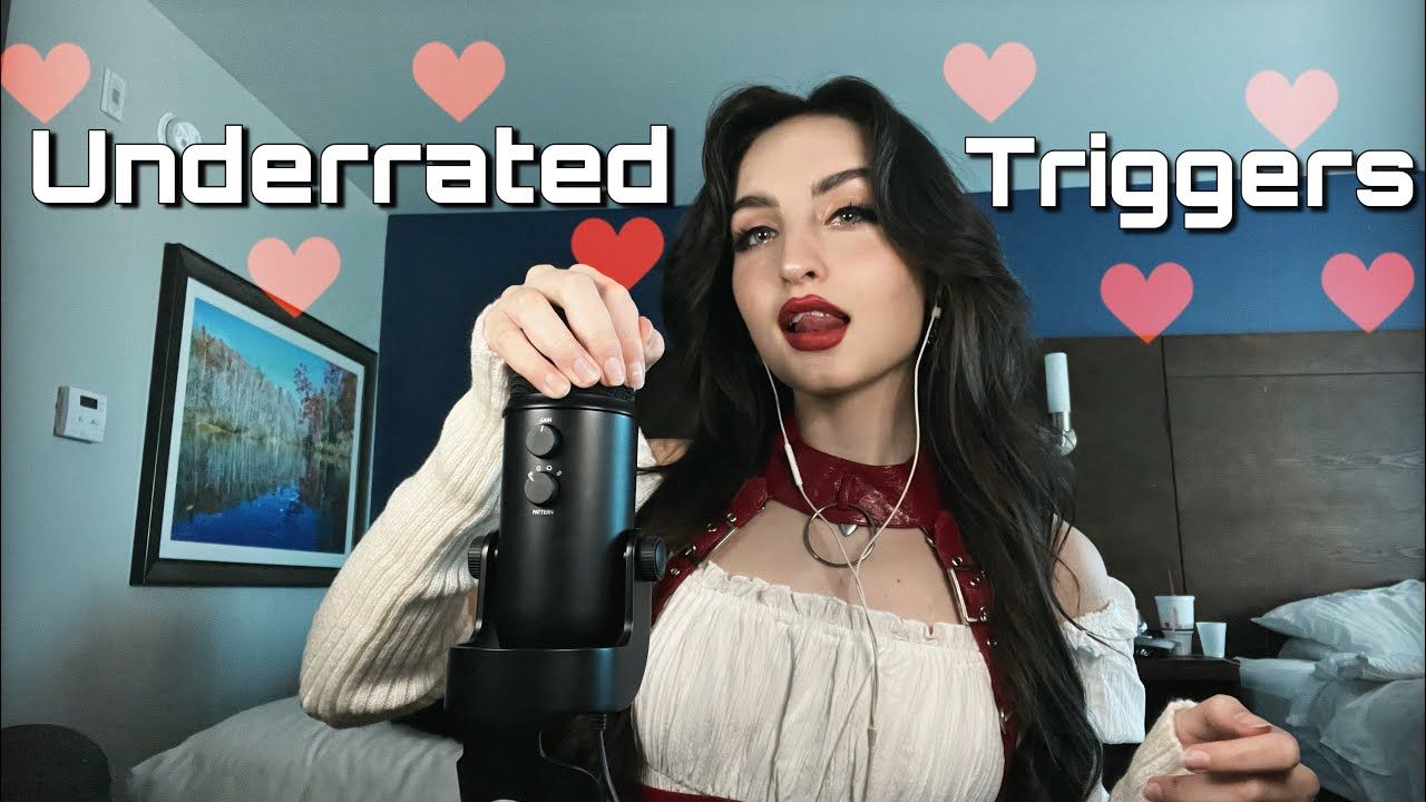 Underrated ASMR Triggers - Mic Gripping, Rubbing, Cloth On Mic, Fabric ...