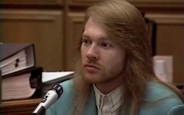 【中文字幕】枪花乐队主唱axl rose在法庭（上集）axl rose in court (Part 1/2)_哔哩哔哩_bilibili