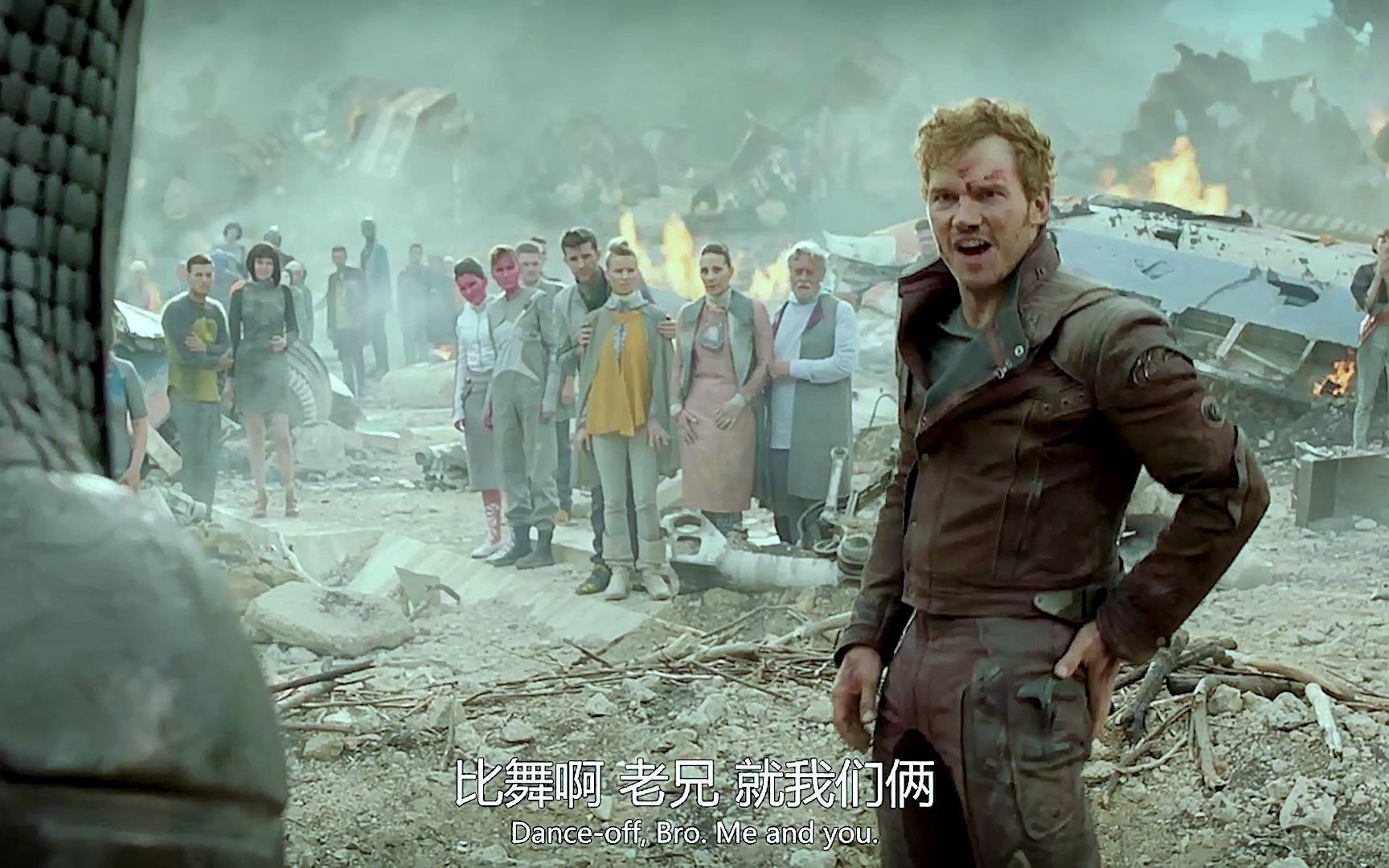 《银河护卫队1》格鲁特真的太可爱了！！！（娱乐向）_哔哩哔哩_bilibili