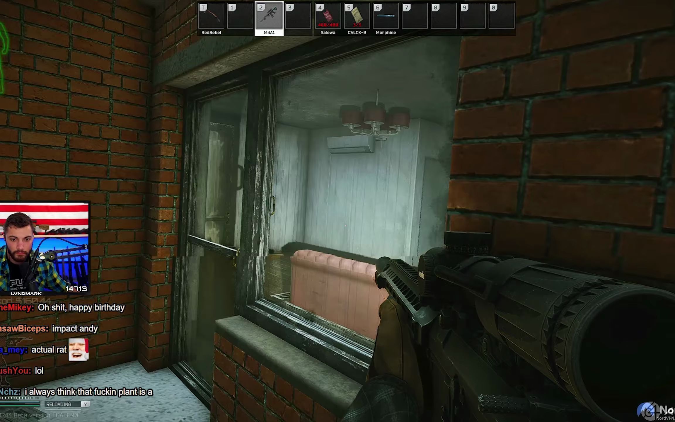 LVNDMARK BIRTHDAY STREAM HIGHLIGHTS - Escape From Tarkov-AUF_EA7-AUF ...
