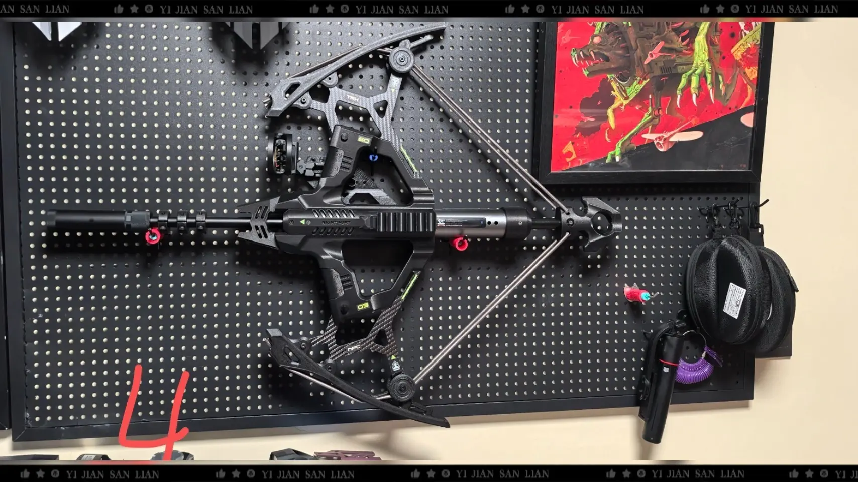 03版本升级dlc碳纤维大弓翼4号投票_哔哩哔哩_bilibili