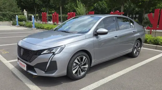 24年2月标致408 1.6T追光版上集静态介绍_哔哩哔哩_bilibili