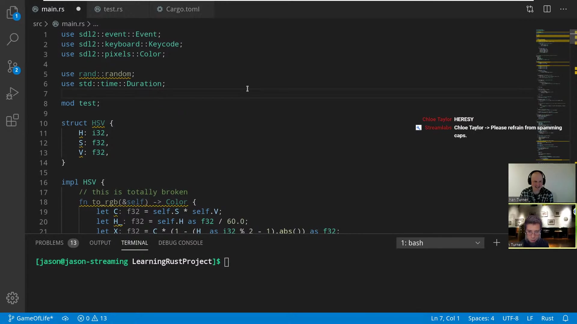 Jonathan Teaches Jason Rust! - Part 2_哔哩哔哩_bilibili