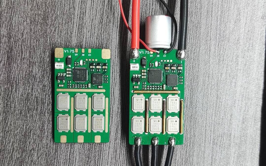 开源STM32官方电调板，STM32G431CBU6 L6387 STM32官方电调板直流无刷电机BLDC无传感器FOC算法FD6288Q ...