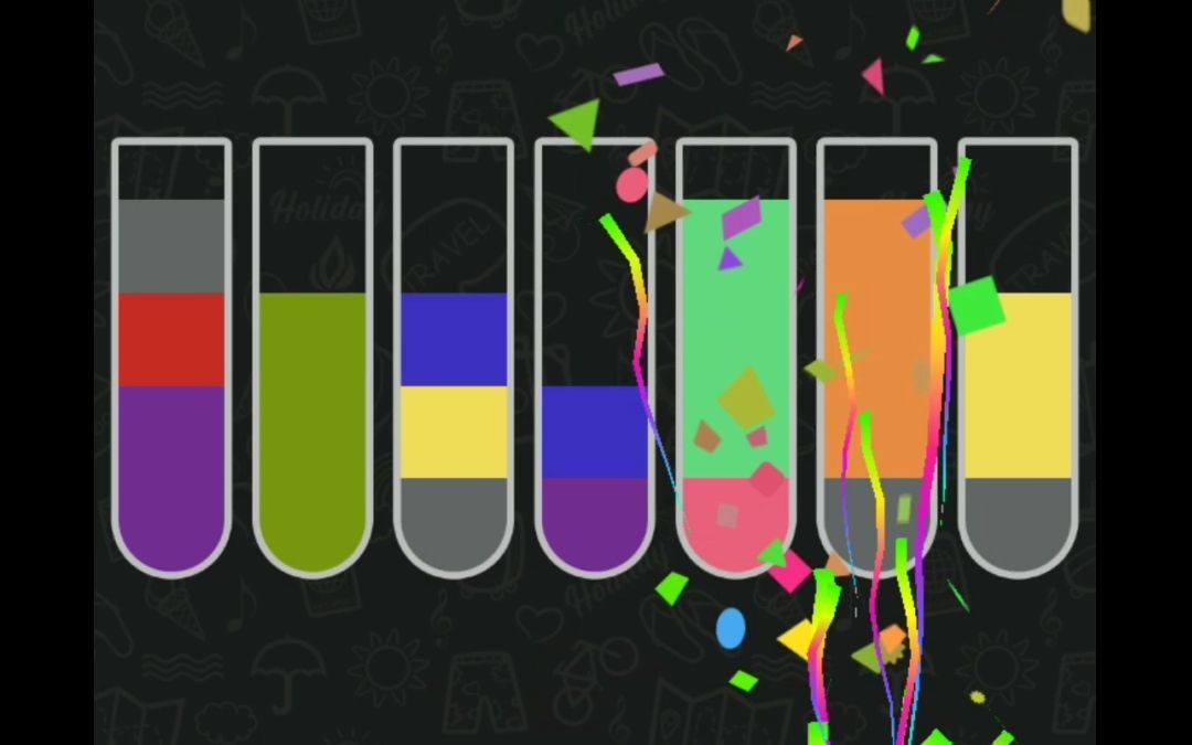 water sort puzzle 9831_哔哩哔哩_bilibili