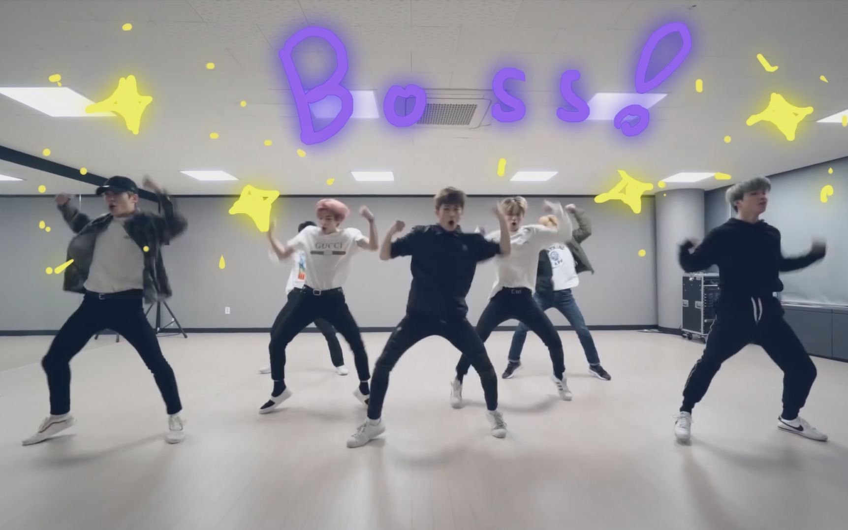 【NCT U】BOSS 特效 [这是一群有特效的boss]_哔哩哔哩_bilibili