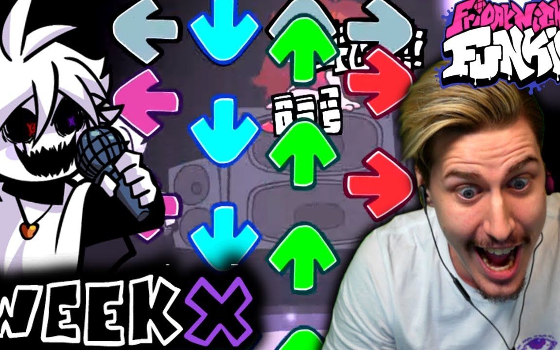 第X週的FNF_哔哩哔哩_bilibili