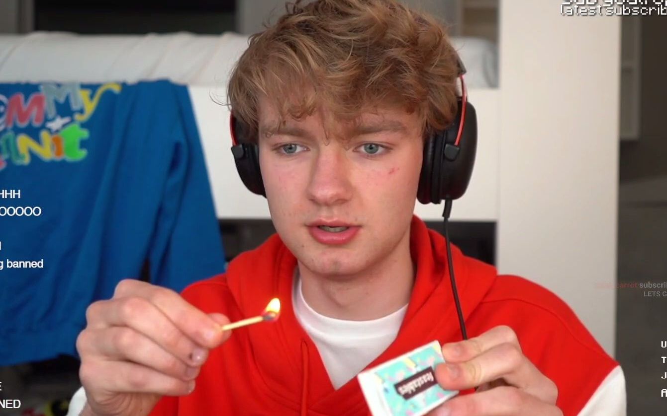 【MCYT/TommyInnit/切片】Tommy在他的公寓里玩火_哔哩哔哩_bilibili