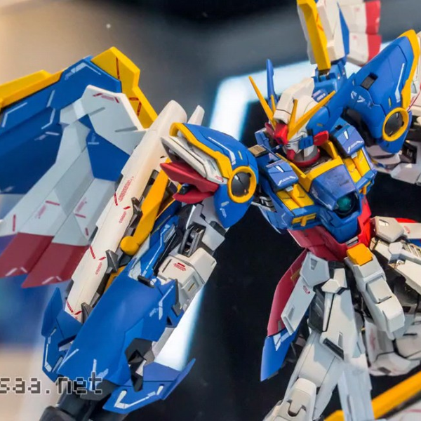万代魂限定GFFMC FIX 飞翼高达EW 早期配色样品实拍WING GUNDAM 万代魂限定GFFMC FIX 飞翼高达EW 早期配色样品实拍WING GUNDAM