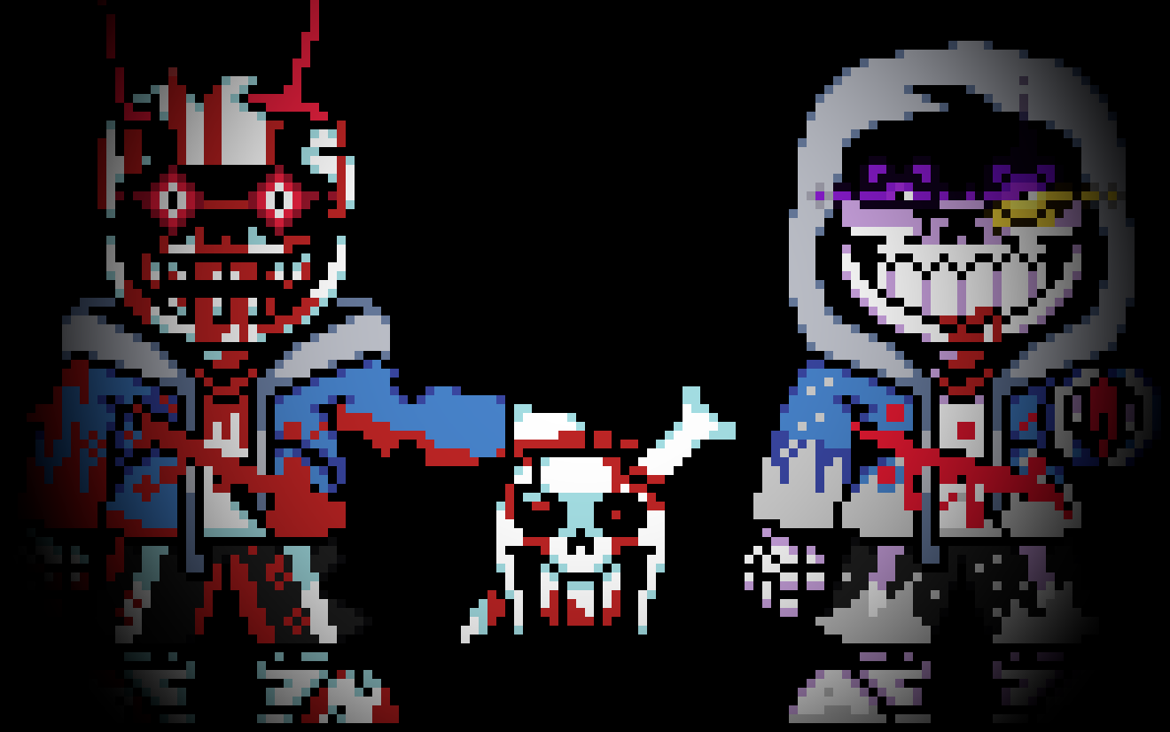 [Mirrored Insanity AU] - Judgement of God's | Reflective Lunacy rlly ...