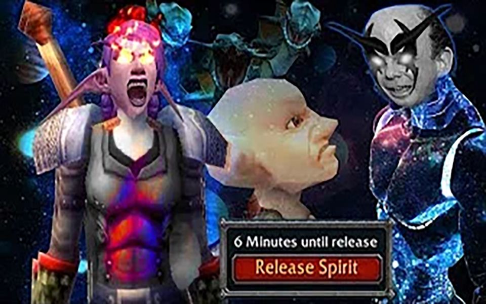 【魔兽世界怀旧服】【UberDanger】回头已晚 | THE POINT OF NO RETURN（中英双字）_哔哩哔哩 (゜-゜)つロ 干 ...