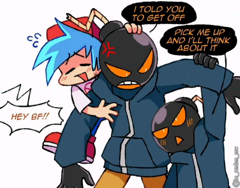 Big Bro Whitty 2_ Itty Bitty Whitty -Friday Night Funkin' Comic Dub ...