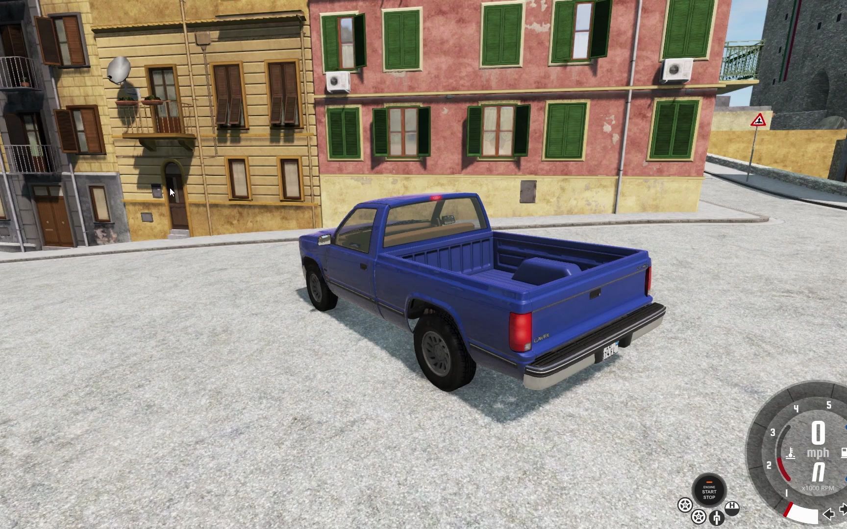 BeamNG.drive 0.24更新——全新小地图及UI_哔哩哔哩_bilibili