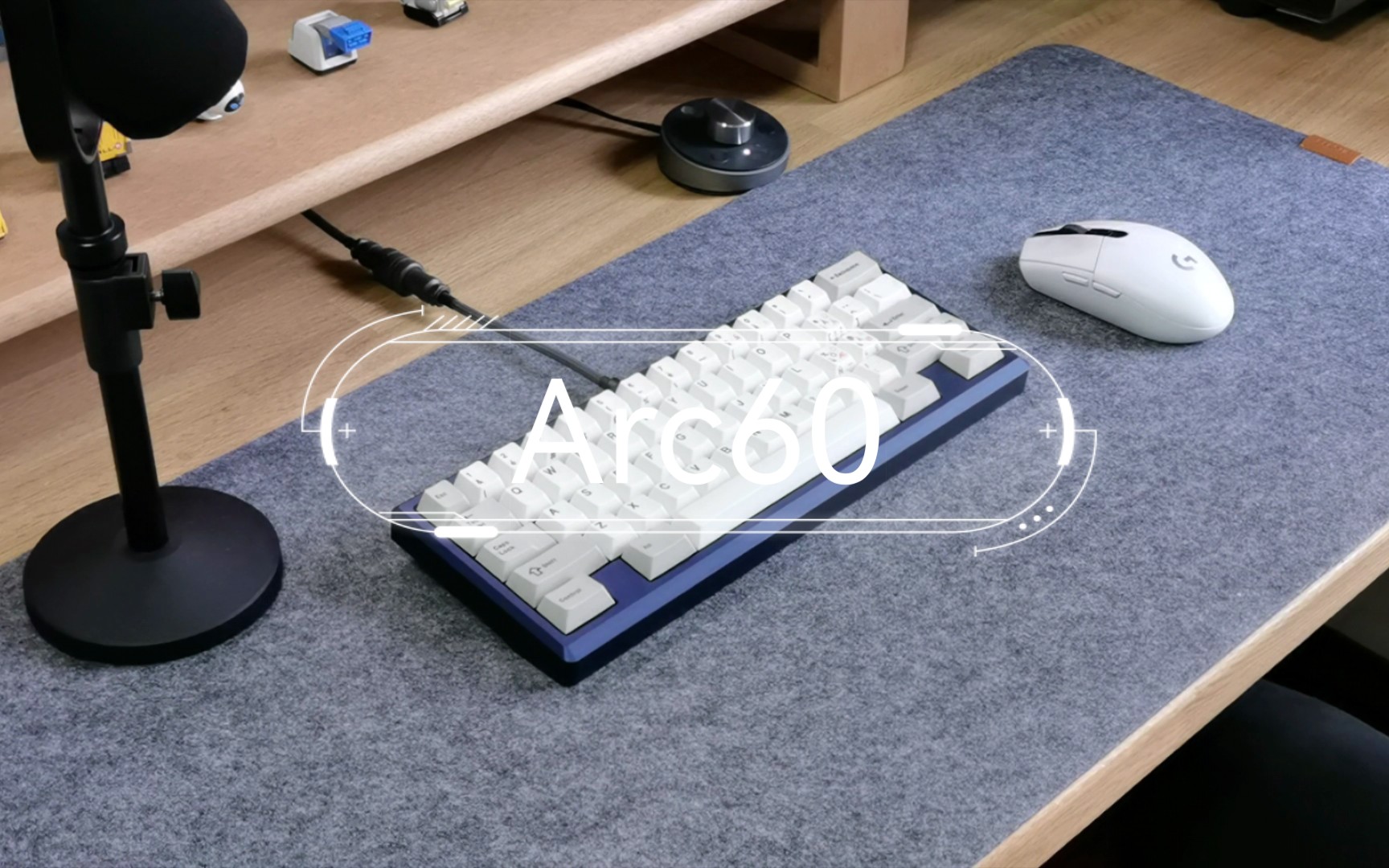 【鍵盤好貴】Vertex ARC60 打字音 TTC Old School 軸