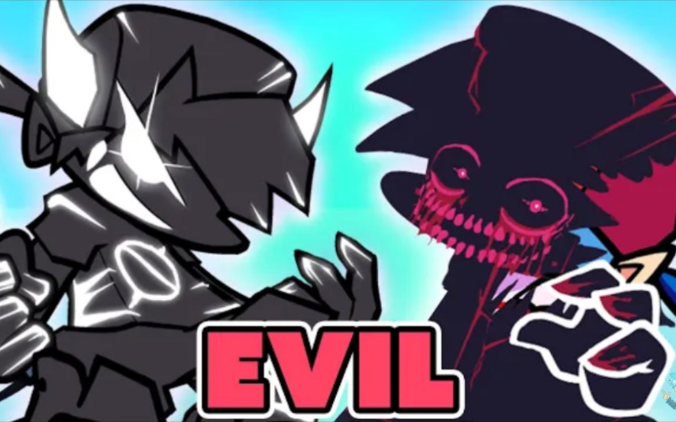 （官方更新）FRIDAY NIGHT FUNKIN' mod EVIL Bfvs Corrupt Daddy Dearest 合集