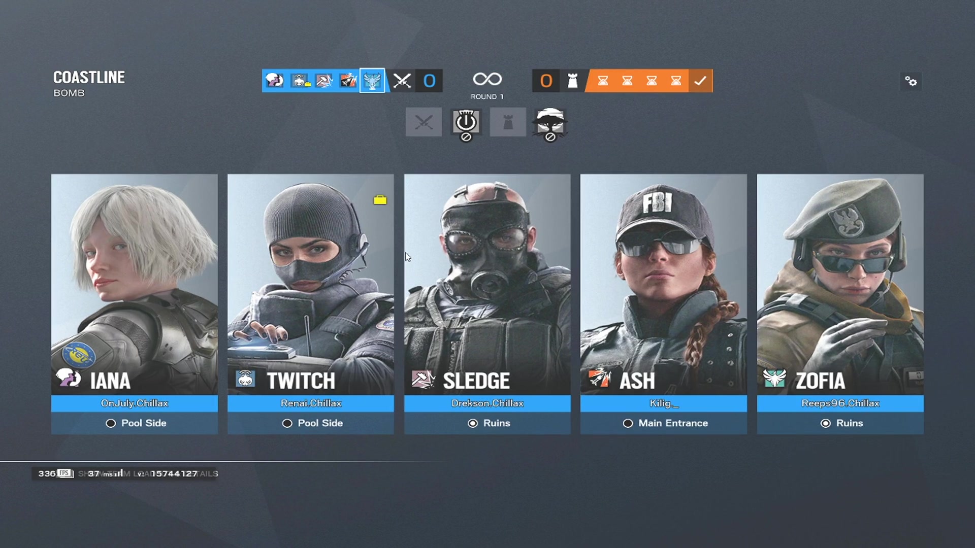 【Reeps96的直播剪辑】0723-好久不见，打打排位丨Chillax装甲车_哔哩哔哩bilibili_彩虹六号围攻