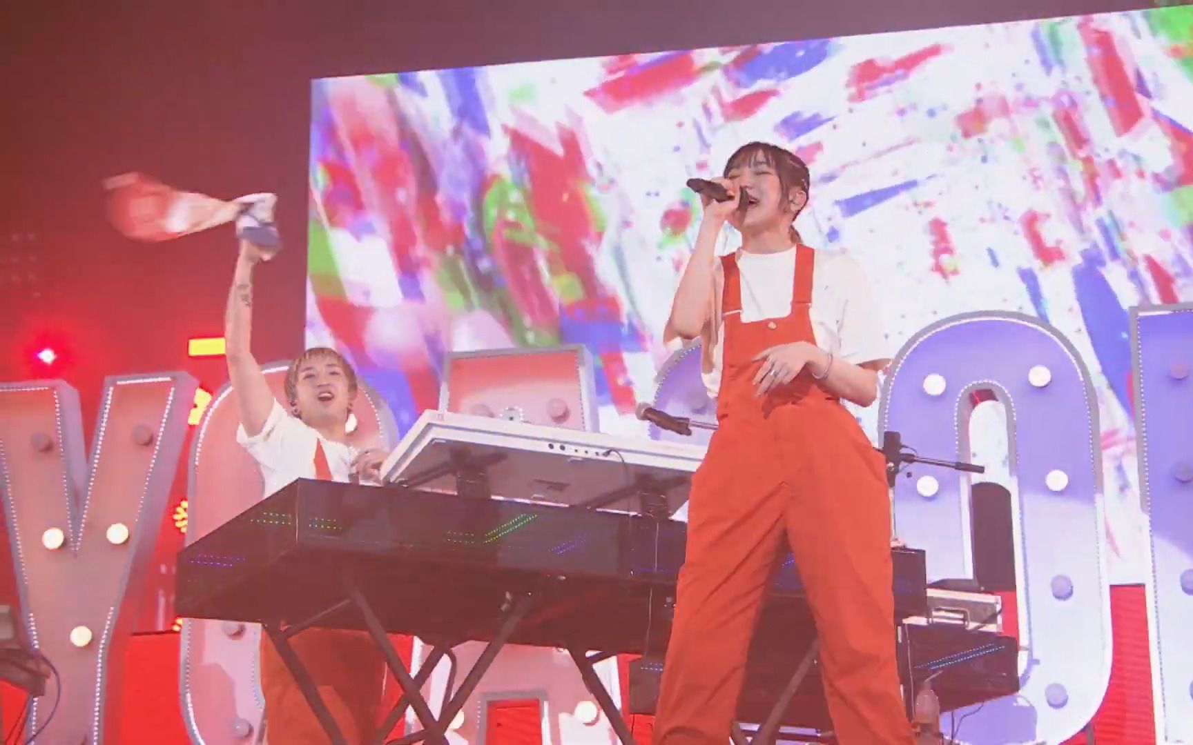 YOASOBI-live现场版！全场嗨到爆！群青真的好听！live at head in the clouds jakarta 2022