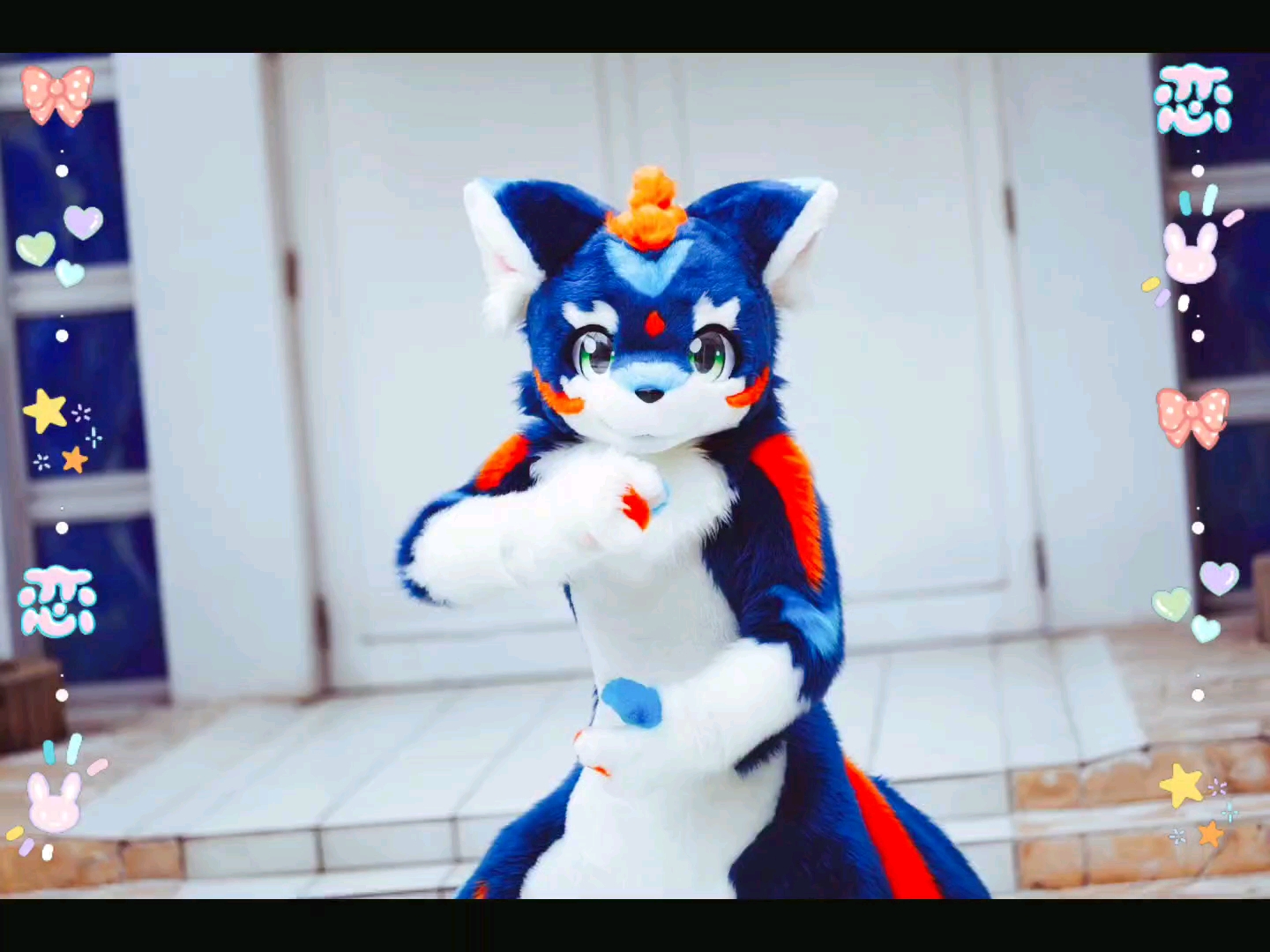 [furry]rion小天使，rua!_哔哩哔哩_bilibili