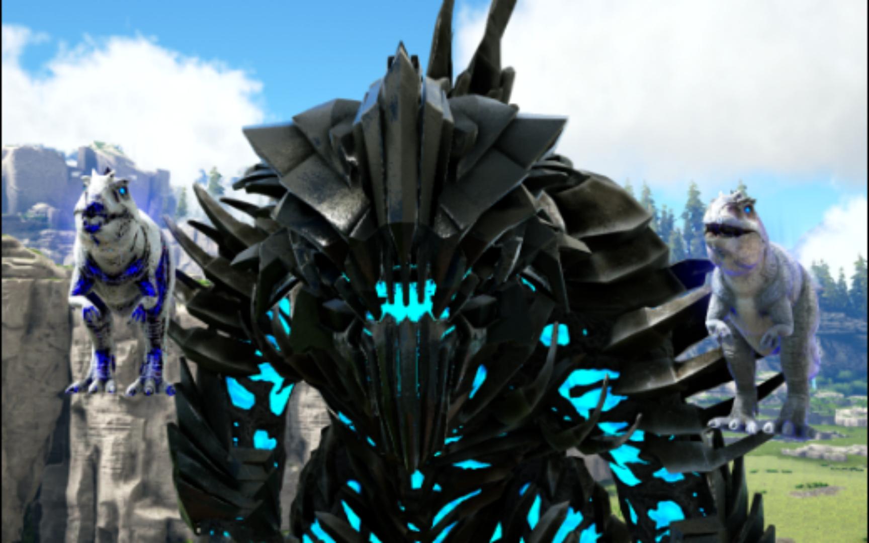 天神南巨，最终boss：ARK方舟原始恐惧最终期