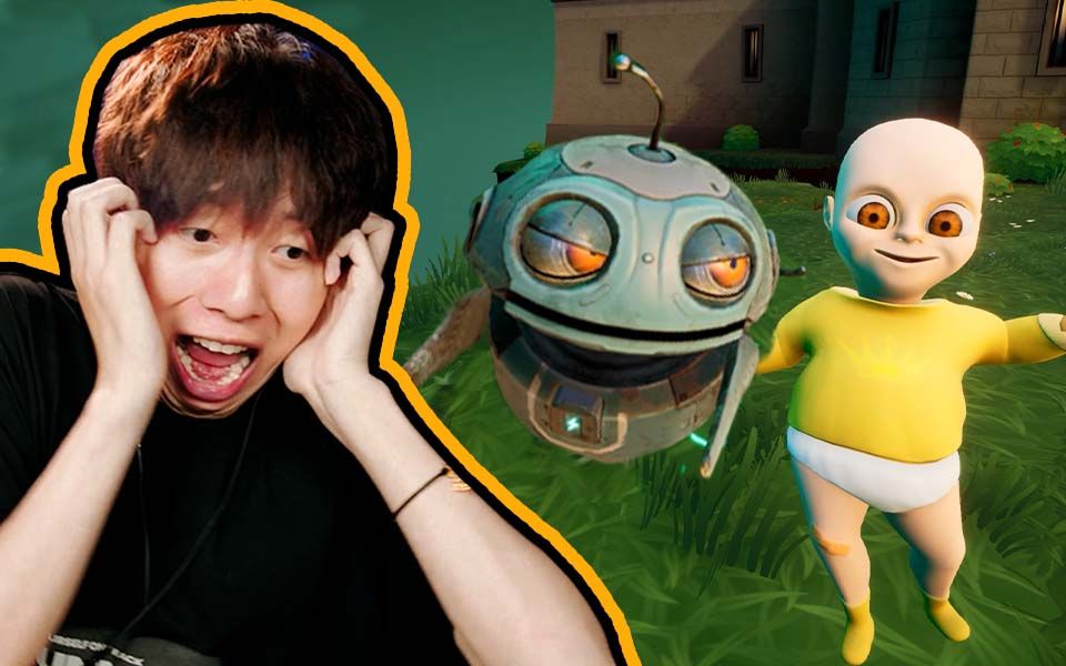 噩梦再临！恐怖小孩背后居然是外星生物？-中国BOY超级大猩猩-中国BOY超级大猩猩-哔哩哔哩视频