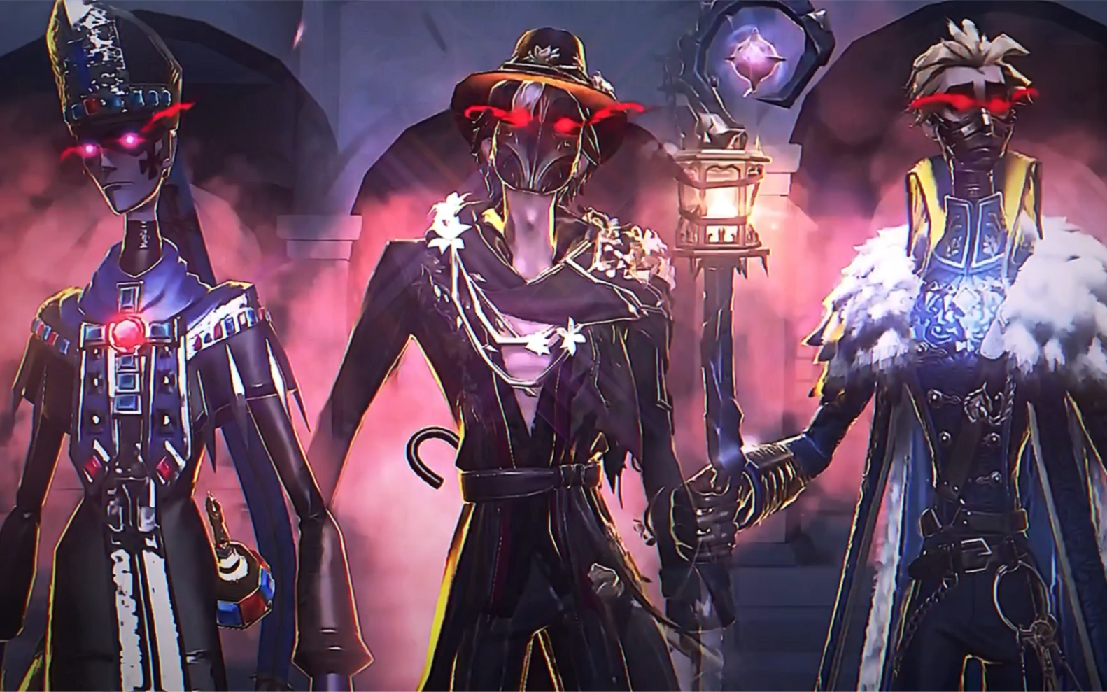 【第五人格】你也想与我们为敌吗-山山o3o-山山o3o-哔哩哔哩视频