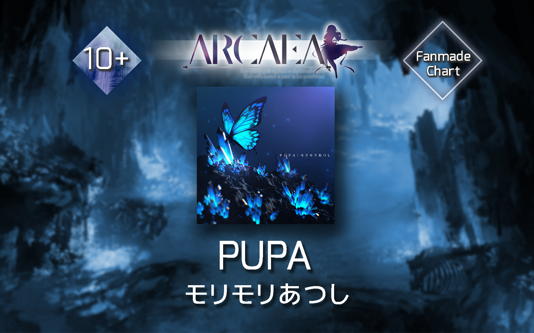 【Arcaea自制】PUPA-モリモリあつし【FTR10+】（底力警告！）_哔哩哔哩_bilibili