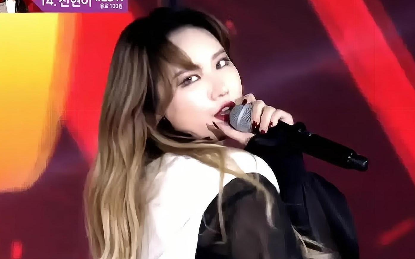 EXID - DDD (171215 SBS Super Model Contest)_哔哩哔哩_bilibili