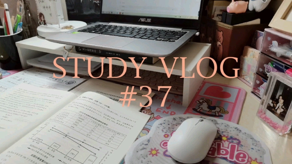 Study Account | 学习记录#37 最近状态有点不佳 | vlog 备考记录_哔哩哔哩_bilibili