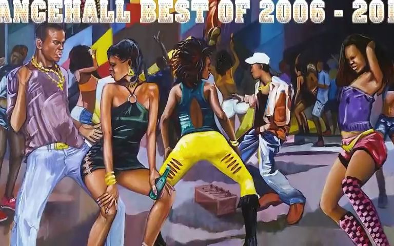 【拌匀】Dancehall Best of 2006 -2010 mix by - 哔哩哔哩