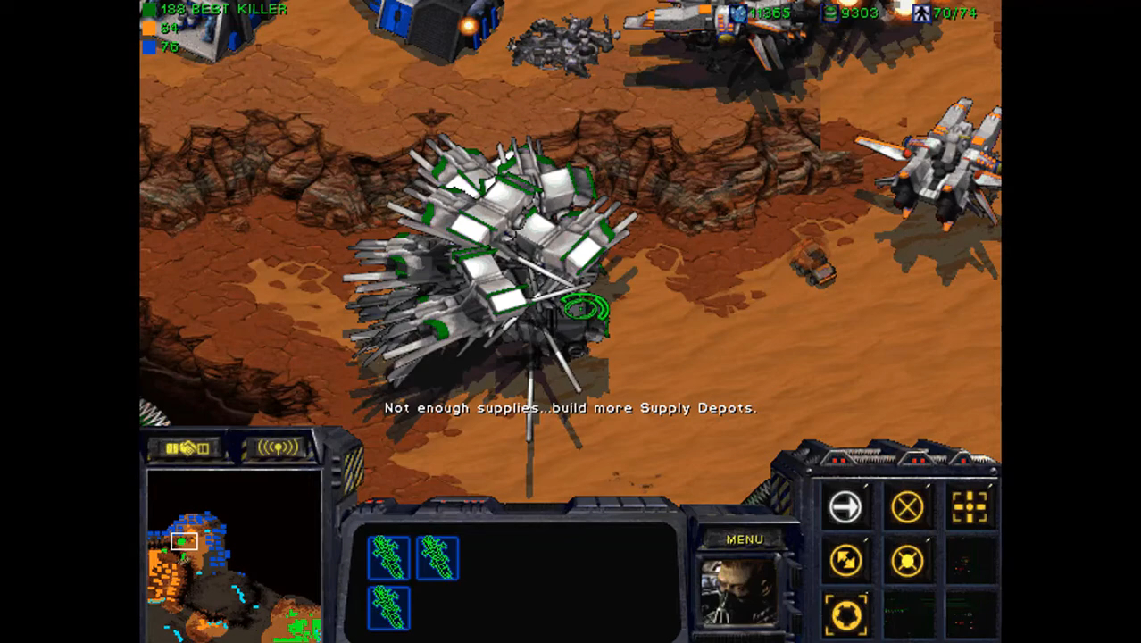 SC经典mod高达，全是大冰箱。经典RTS游戏：星际争霸1，星际争霸1mod高达分享，8090后经典情怀游戏，-羊上常青树-羊上常青树-哔哩哔哩视频