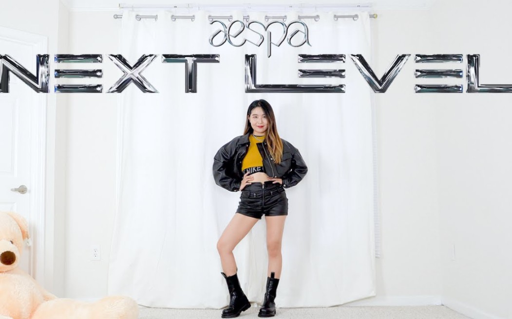 【Lisa Rhee】Aespa - Next Level 翻跳+教程_哔哩哔哩_bilibili