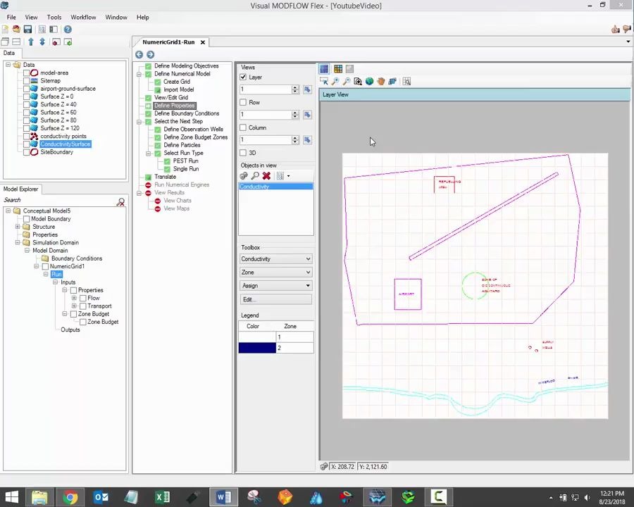 14 Numerical Modeling Define Properties_哔哩哔哩_bilibili