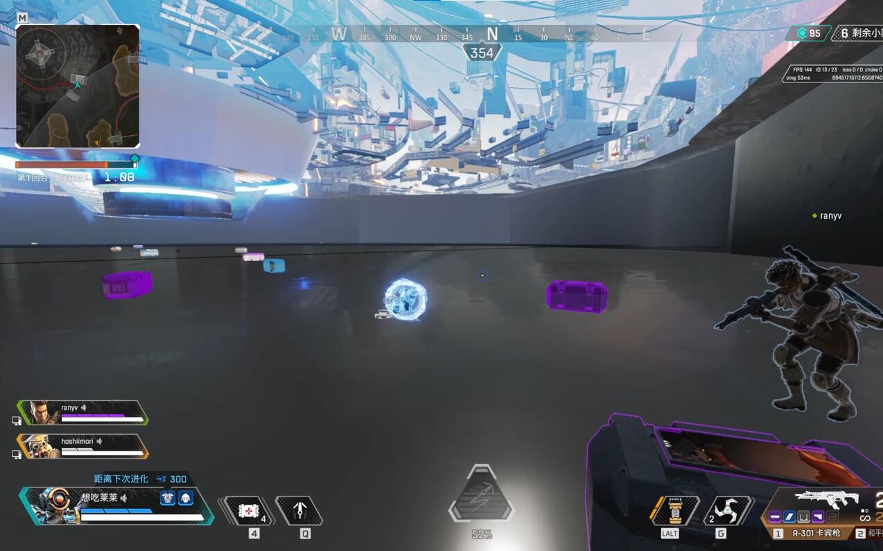 【APEX】新赛季还没出，全新的逆天BUG已经出炉，破碎月亮下别有洞天，陷... - 哔哩哔哩