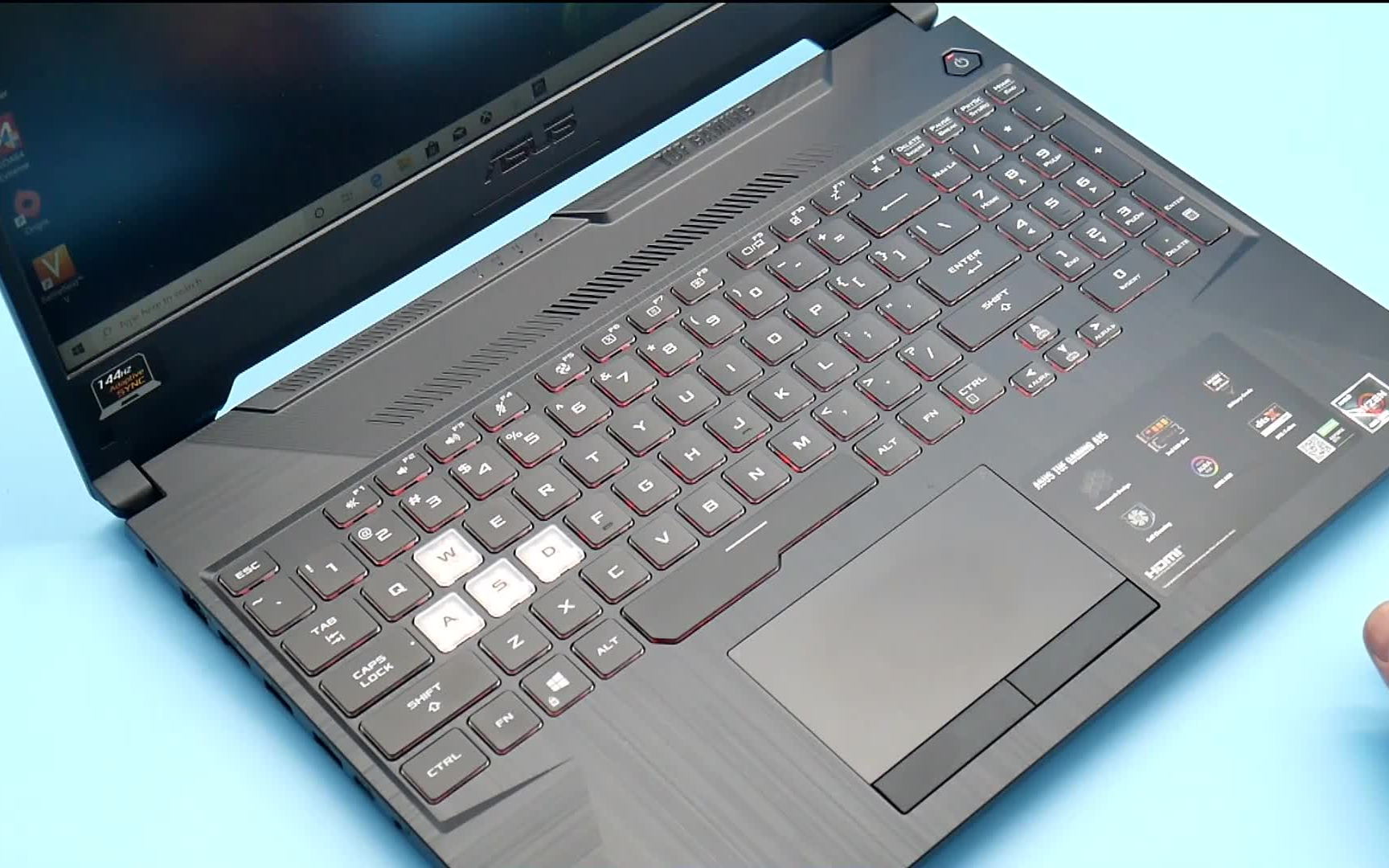 ASUS TUF A15 GAMING (TUF506) 评测+拆解_哔哩哔哩_bilibili