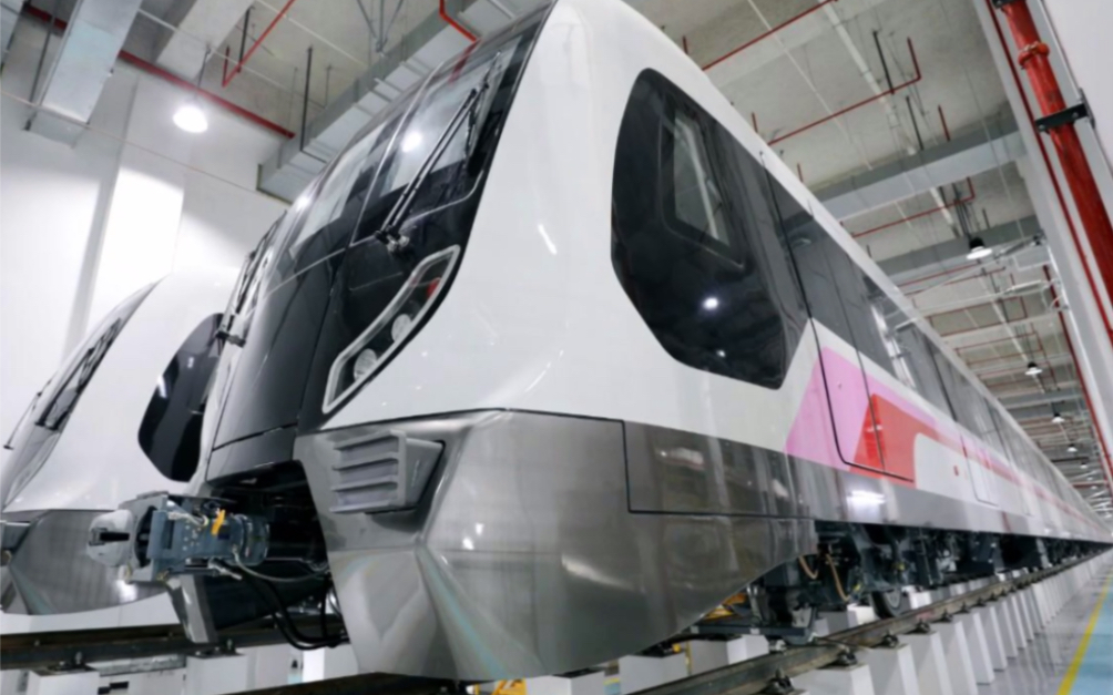 北京地铁19号线列车亮相了_哔哩哔哩_bilibili