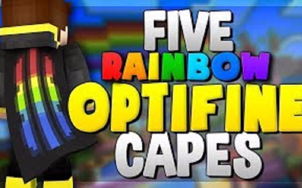 5 Optifine Cape Designs 5种披风