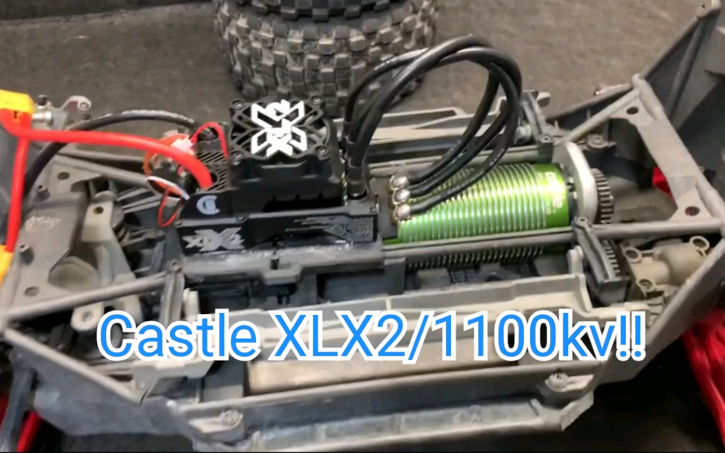 (转载)新款!!Castle XLX2/1100kv X-MAXX!!!_哔哩哔哩_bilibili