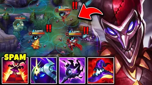 When Pink Ward is in your game, your jungle becomes a mine field ...