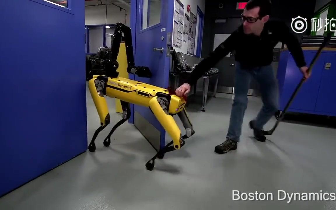 波士顿动力Boston Dynamics最新视频_哔哩哔哩_bilibili