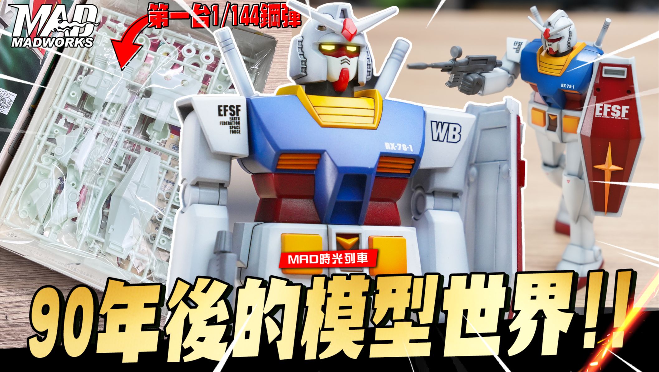 MAD时光列车-90年后的模型世界!用45年后的工具做45年后的模型!模型素人直接变超人!!-MADWORKS-HOBBY-MADWORKS ...