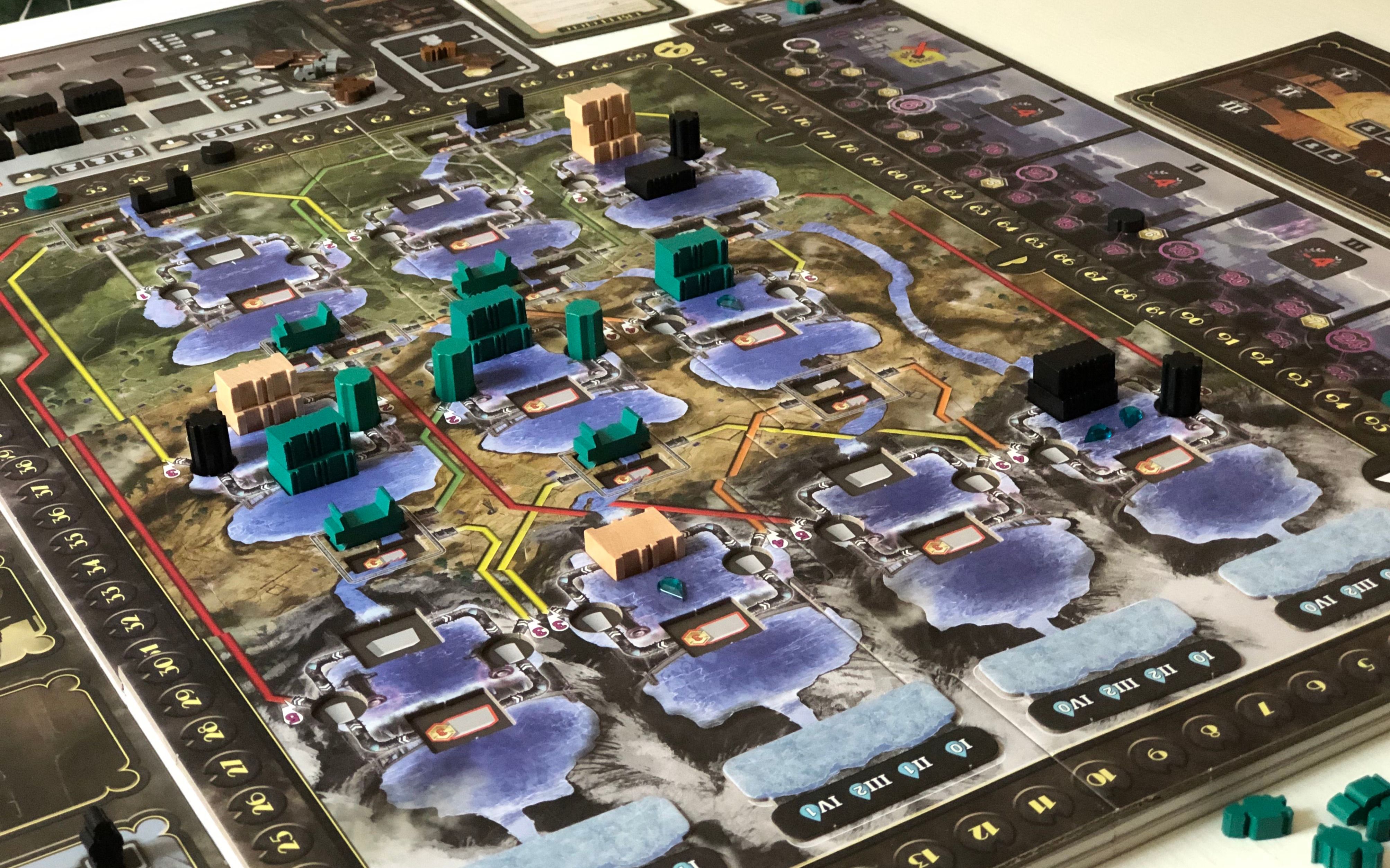 【Mr.Box桌游开箱】 大坝 Barrage_哔哩哔哩_bilibili