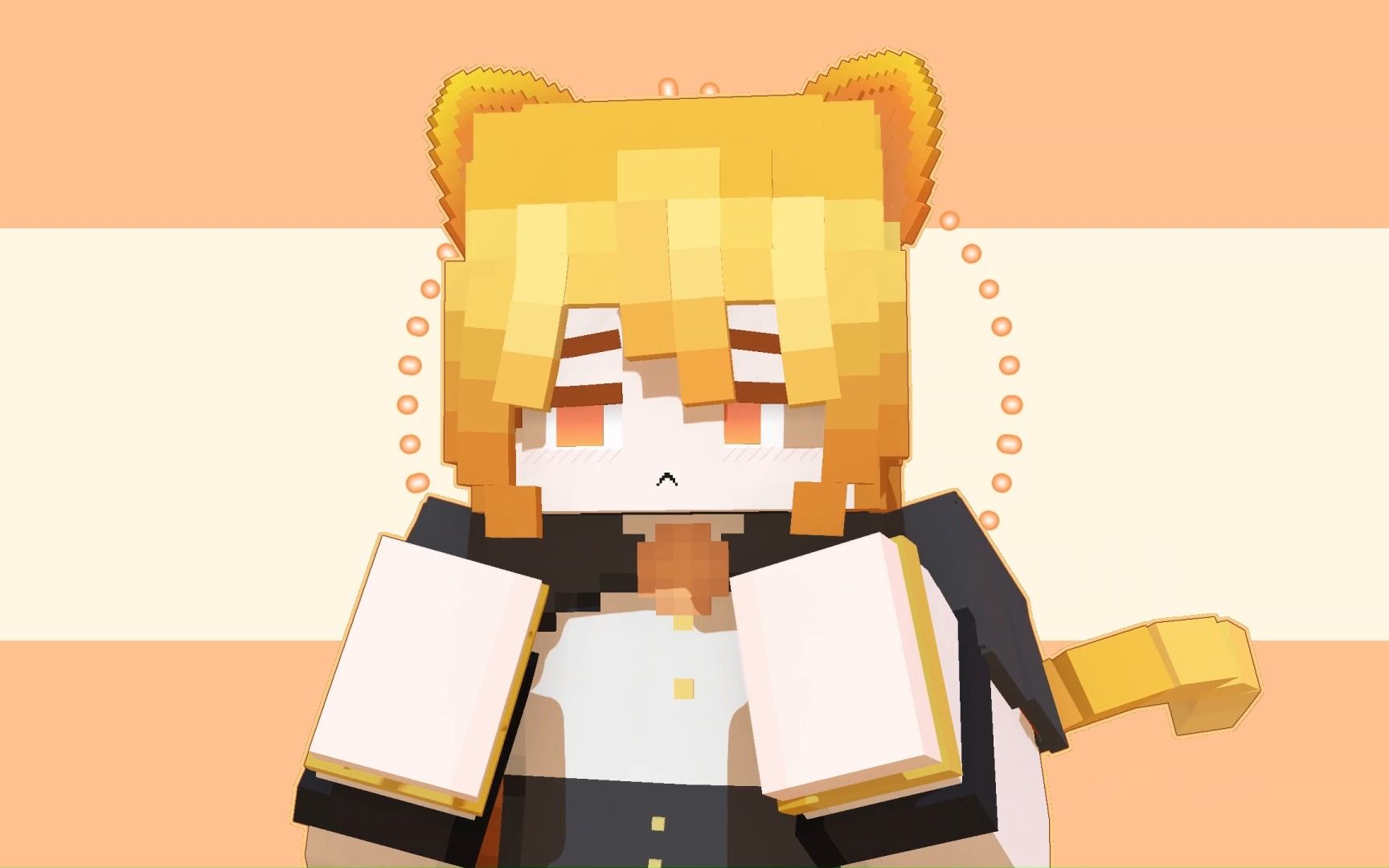 【mc动画meme】Sad Cat Dance - 哔哩哔哩