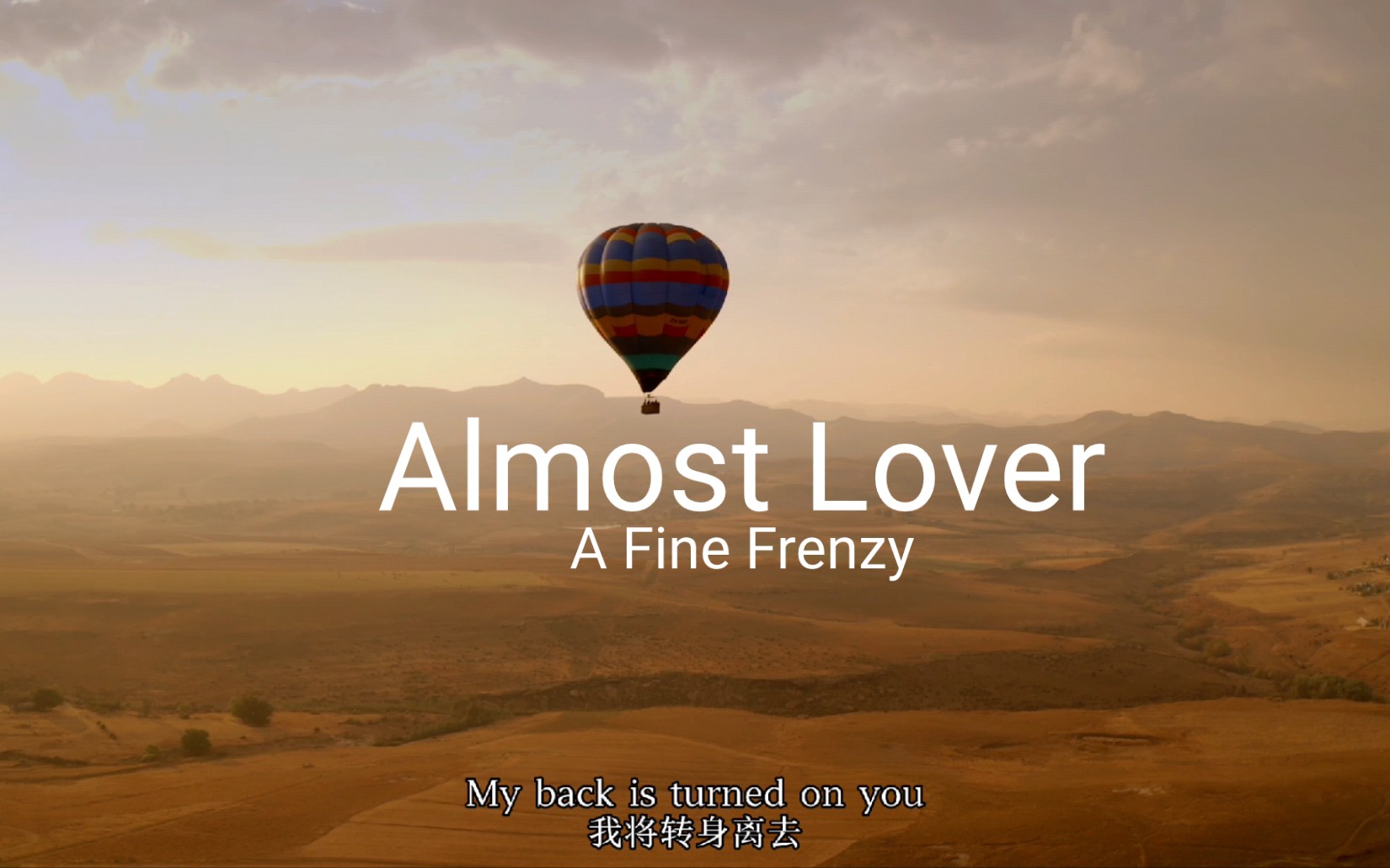 从开始到结尾都凄美的一首歌《Almost Lover》｜almost是最悲伤最绝望的一个词了-经典音乐百宝箱-经典音乐百宝箱-哔哩哔哩视频