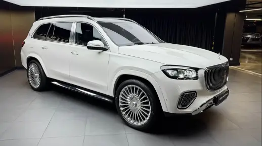 2025 Mercedes GLS600 Maybach - 超大型豪華 SUV！_哔哩哔哩_bilibili